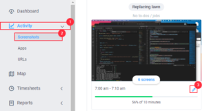 How do I add work notes in Hubstaff Time Tracking?