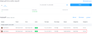 How to Edit Manual Time in Hubstaff Time Tracking
