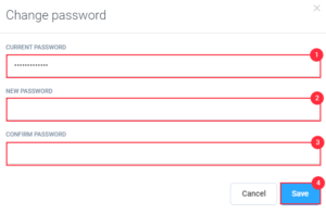 Password Reset and Password Change in Hubstaff