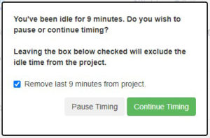 How Does the Inactivity Warning Work in Hubstaff Time Tracking