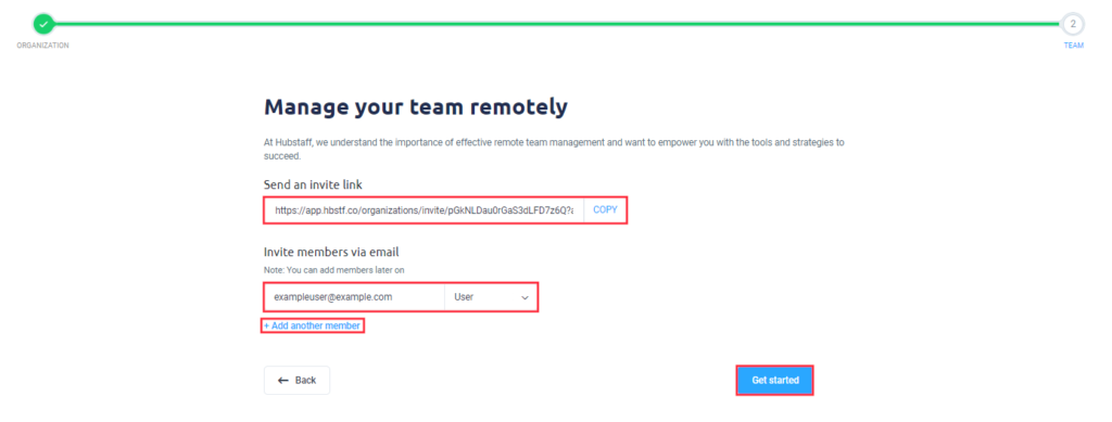 Hubstaff Quick Start Guide for Owners and Managers