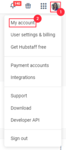 Password Reset and Password Change in Hubstaff