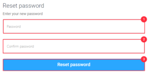 Password Reset and Password Change in Hubstaff