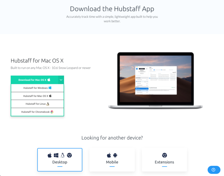 Hubstaff Quick Start Guide for Owners and Managers