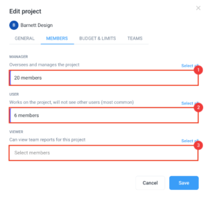 Adding and assigning projects to users - Hubstaff Support
