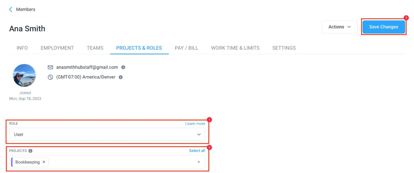 Adding And Assigning Projects To Users Hubstaff Support