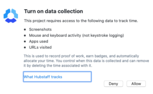 Time Tracking Applications Overview in Hubstaff