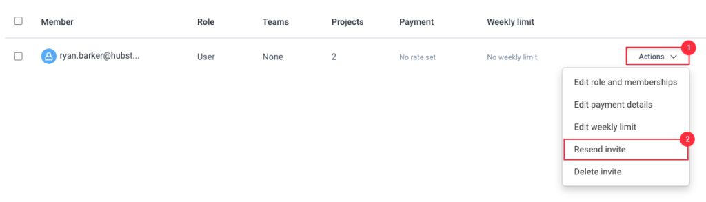 How to Invite Team Members to Your Hubstaff Organization