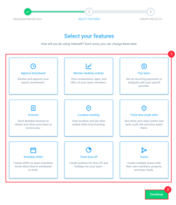 How to Set up an Organization in Hubstaff