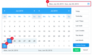 Shift attendance report - Hubstaff Support
