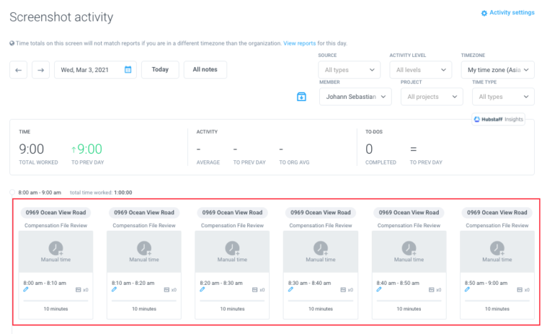 How to Edit Manual Time in Hubstaff Time Tracking
