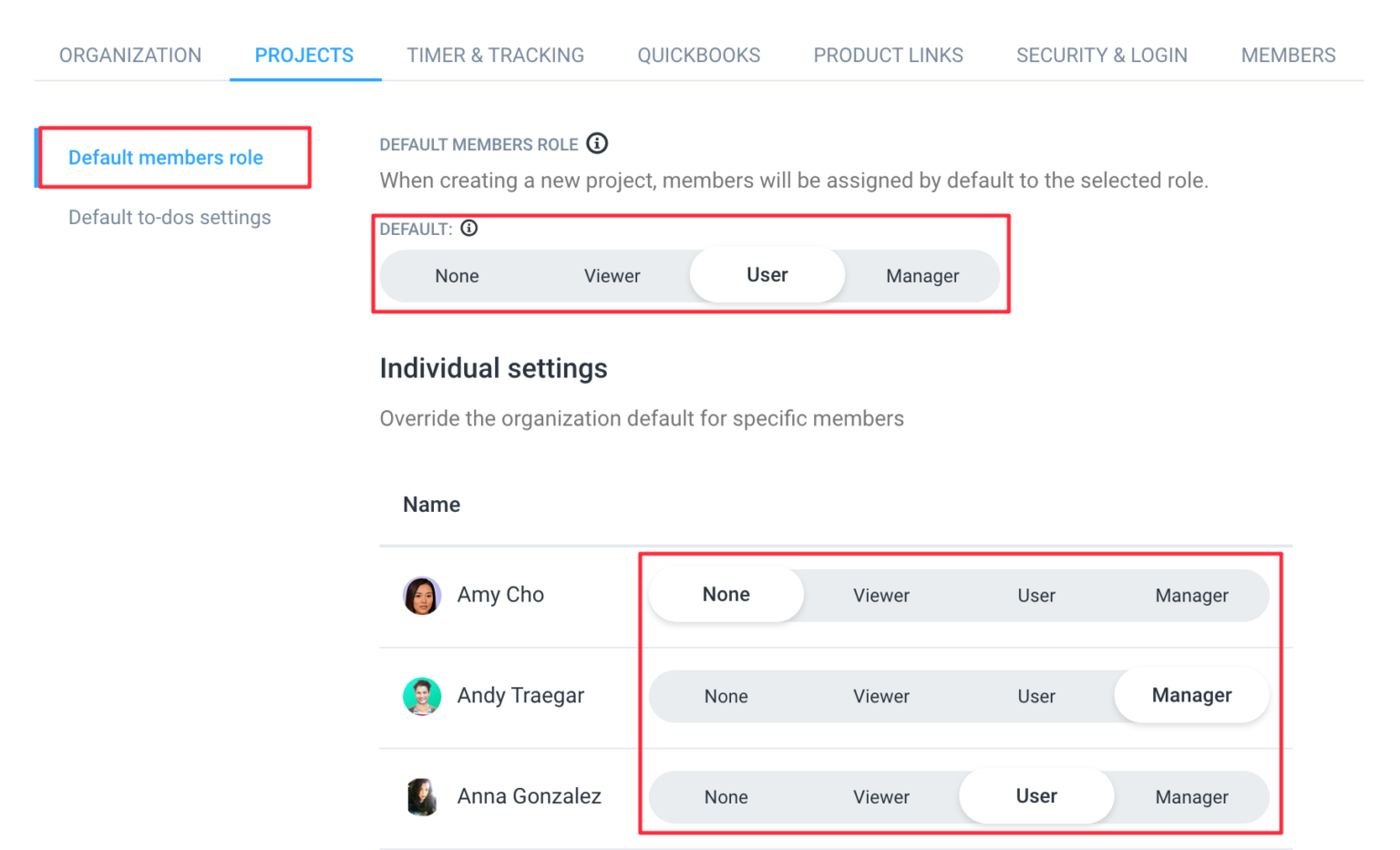 Organization Settings and Policies for Administrators
