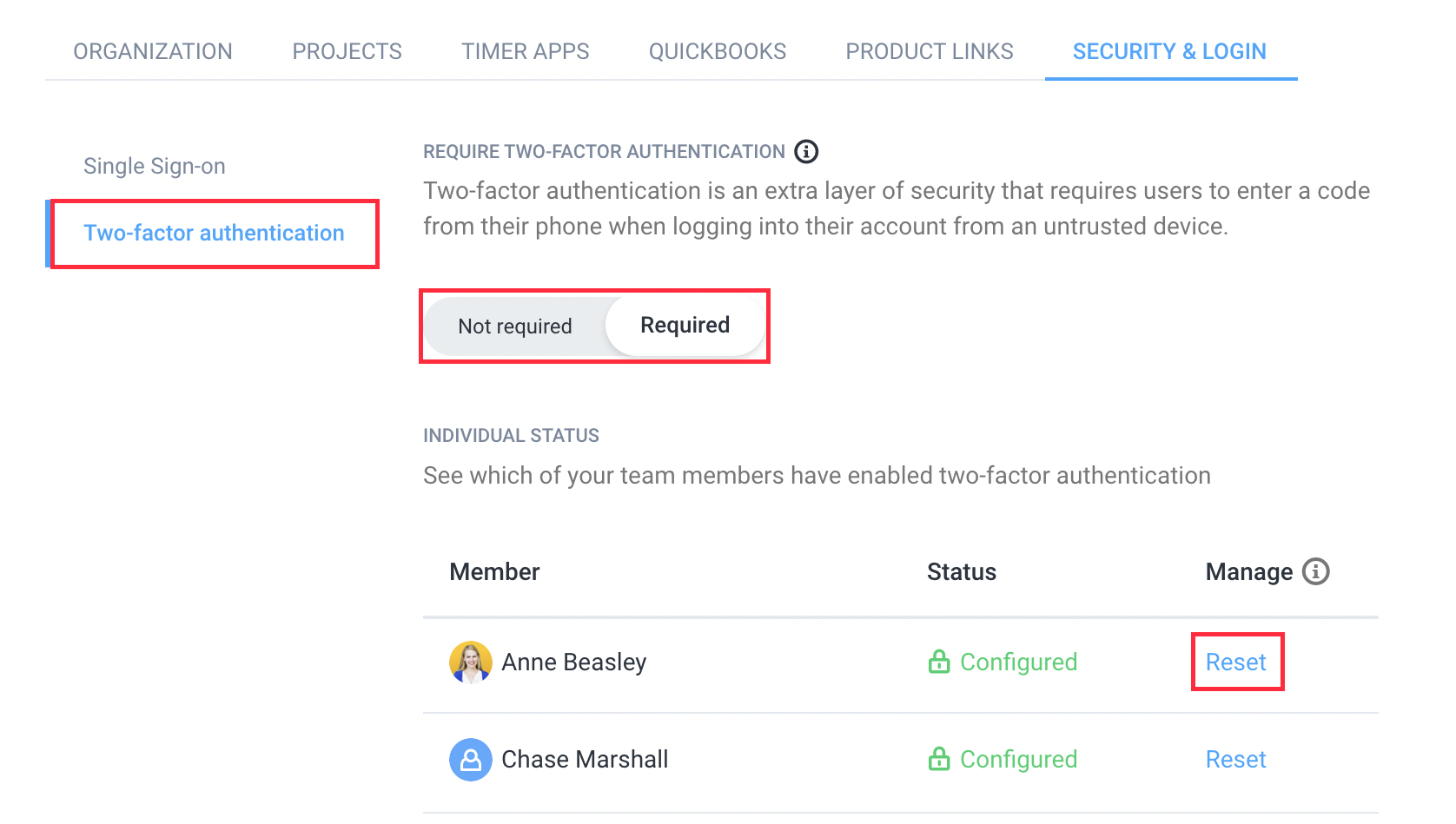 Organization Settings and Policies for Administrators