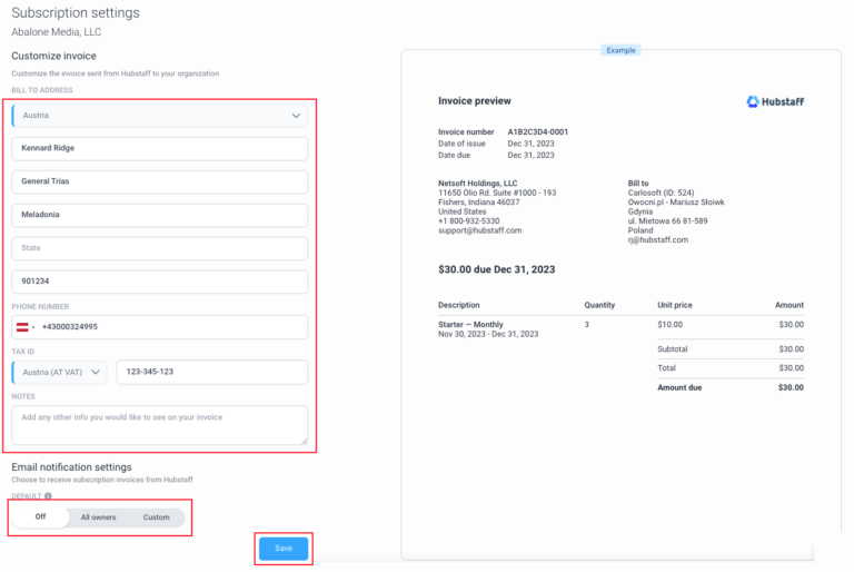 Organization Settings and Policies for Administrators