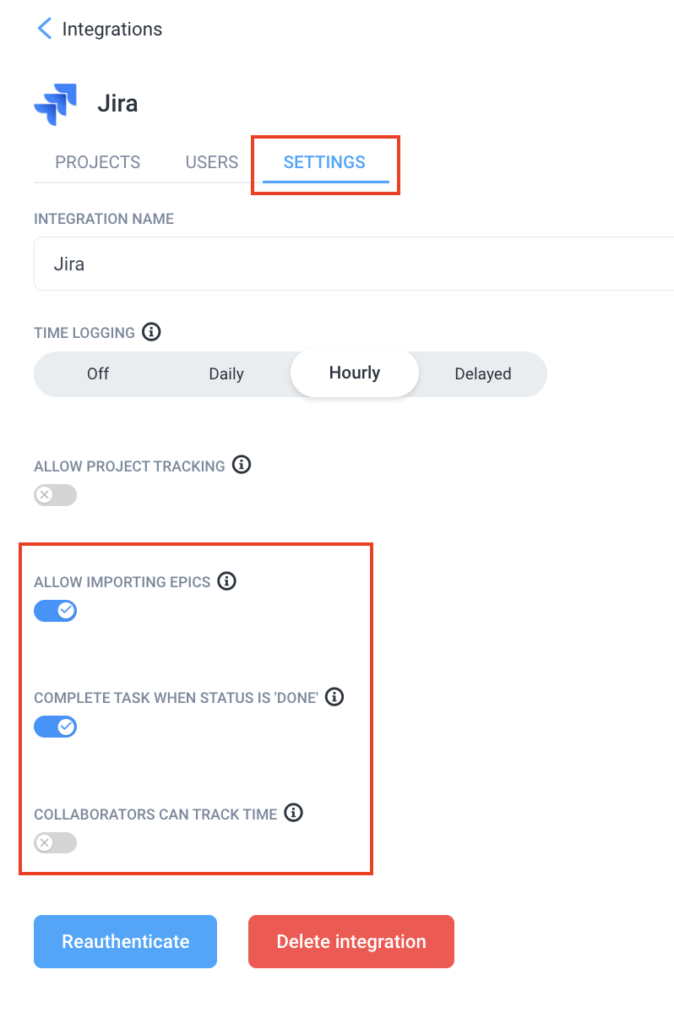 Jira Time Tracking Integration Setup - Hubstaff Support