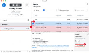 Hubstaff Integration Task Write-Back and Task Log Intervals