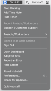 Preferences and Settings for Desktop Applications