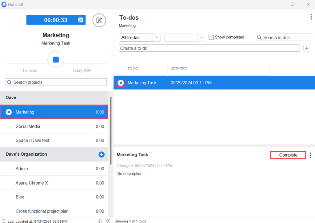 Setting up Hubstaff for Salesforce Time Tracking Integration