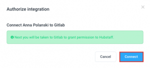 Setting up your Hubstaff and Gitlab Time Tracking Integration