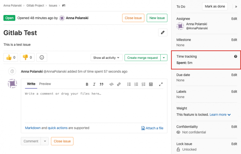 Setting up your Hubstaff and Gitlab Time Tracking Integration