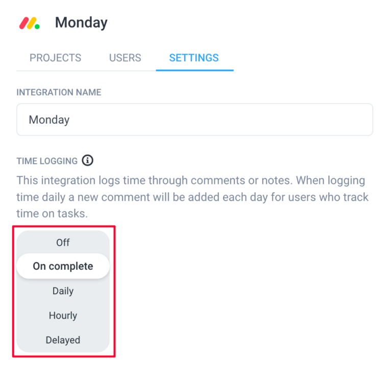 Hubstaff Integration Task Write-Back and Task Log Intervals