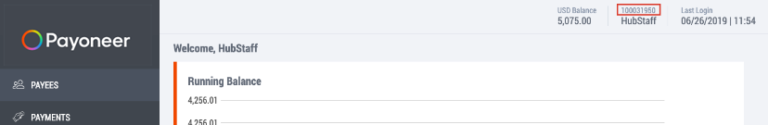 How To Set Up Payoneer Payroll in Hubstaff Time Tracking