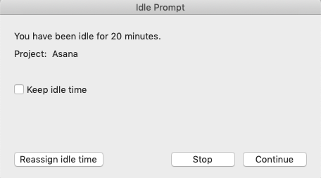 Keep Idle Time Organization Setting in Hubstaff Time Tracking