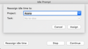 Keep Idle Time Organization Setting in Hubstaff Time Tracking