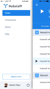 Hubstaff Mobile App and Location Tracking