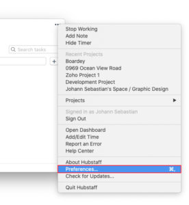 How to Turn Screenshot Notifications On/Off - Hubstaff Support