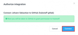 Hubstaff and GitHub Integration Setup