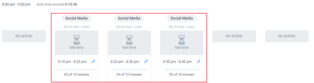 How do I get a report for idle time in Hubstaff? - Hubstaff Support