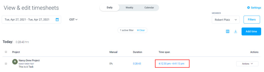 How do I get a report for idle time? - Hubstaff Support