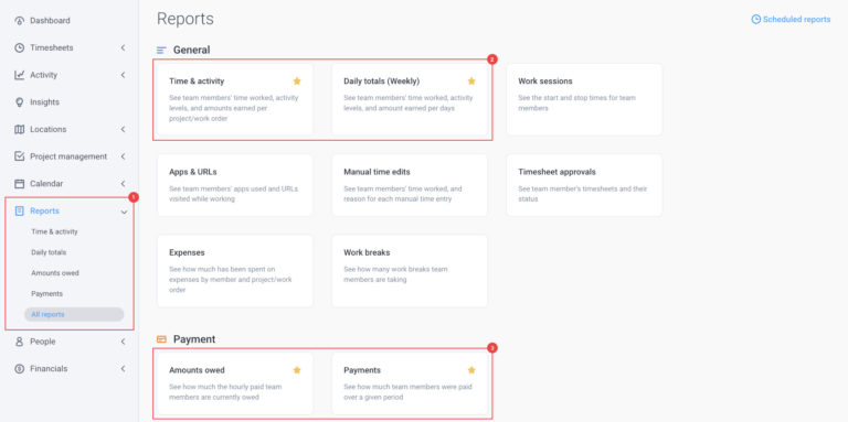 Hubstaff Time and Activity Report: A Guide - Hubstaff Support