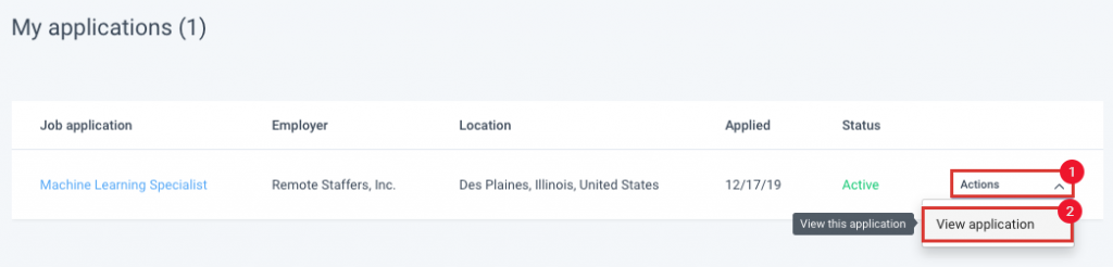 How do I access my job applications in Hubstaff Talent? - Hubstaff Support
