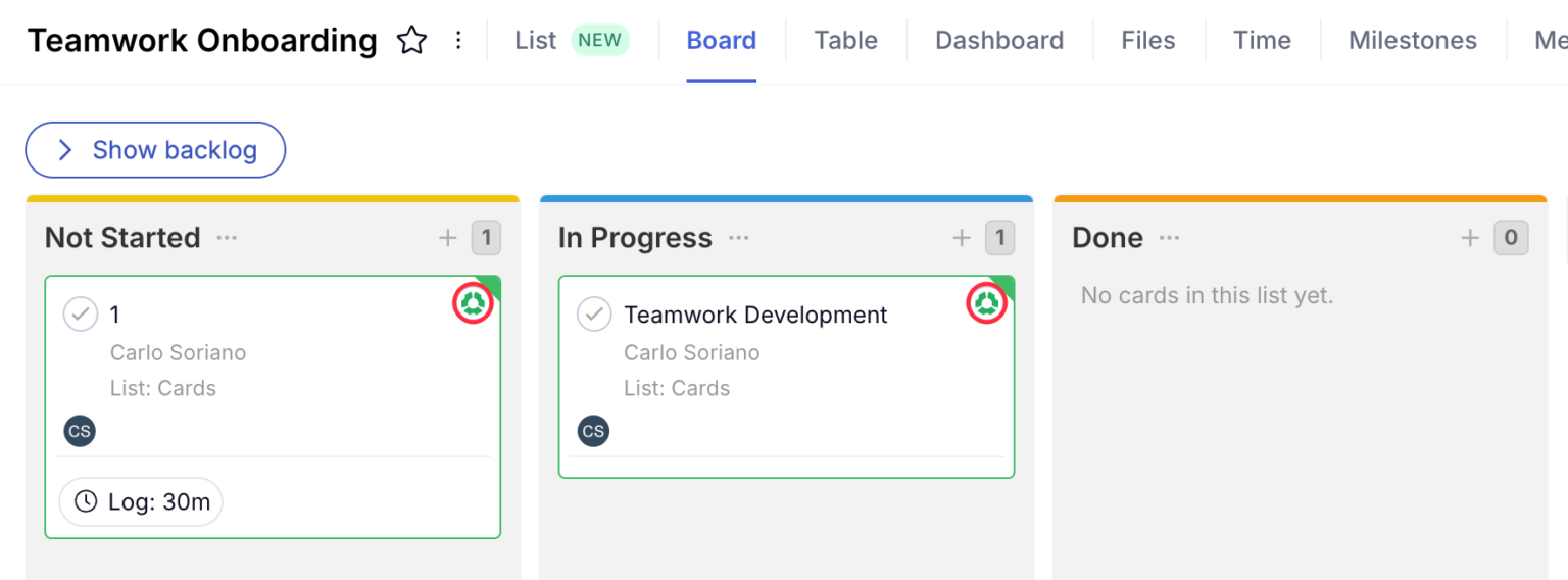 Tracking to tasks on integration sites directly (Chrome extension)