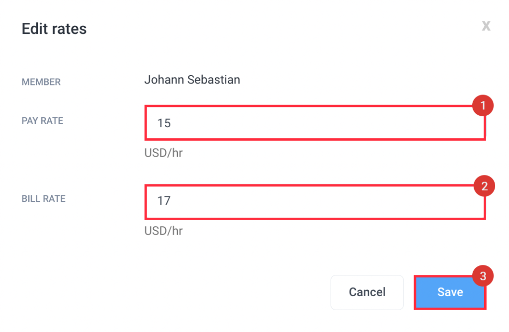 Setting different pay rates per project - Hubstaff Support