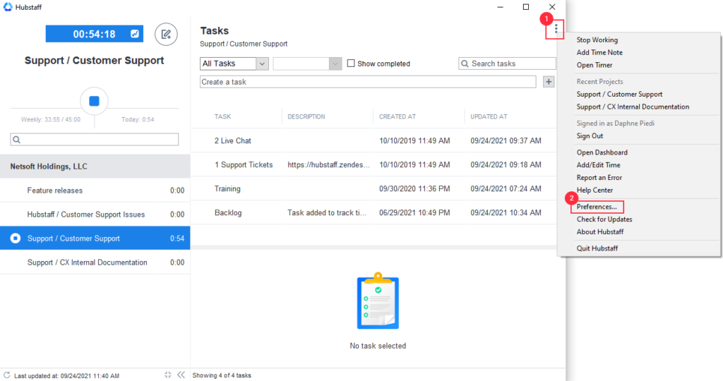 Time Tracking Reminders in Hubstaff - Hubstaff Support