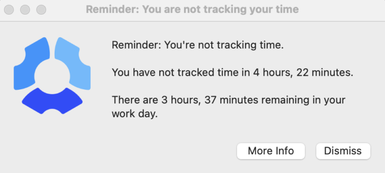 Time Tracking Reminder in Hubstaff - Hubstaff Support