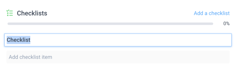 Creating Checklists on Tasks in Hubstaff Tasks