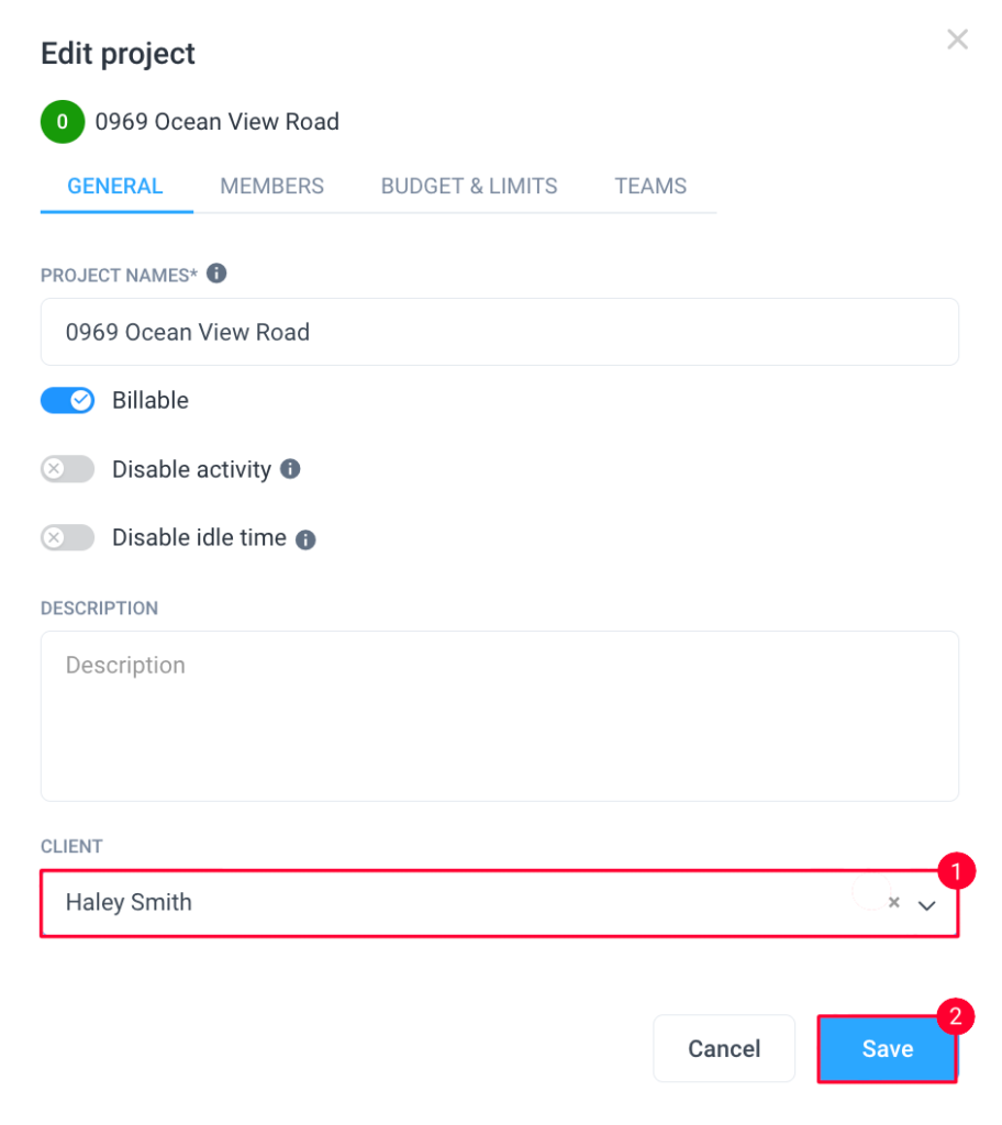 How do I add Clients to a Project? - Hubstaff Support