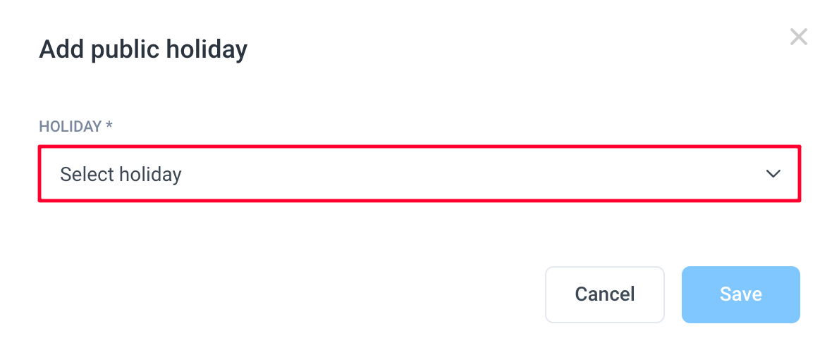 Holidays and Time off Requests - Hubstaff Support
