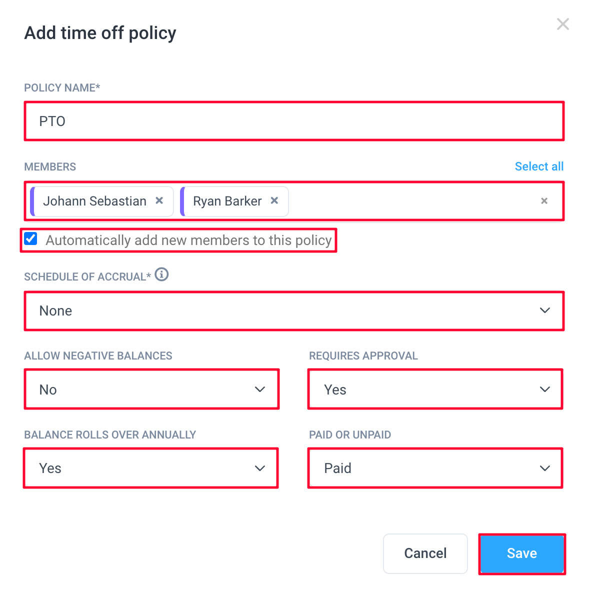 Holidays and Time off Requests - Hubstaff Support