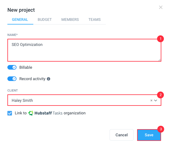 How do I add Clients to a Project? - Hubstaff Support