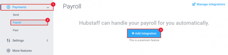 TransferWise Payroll Setup