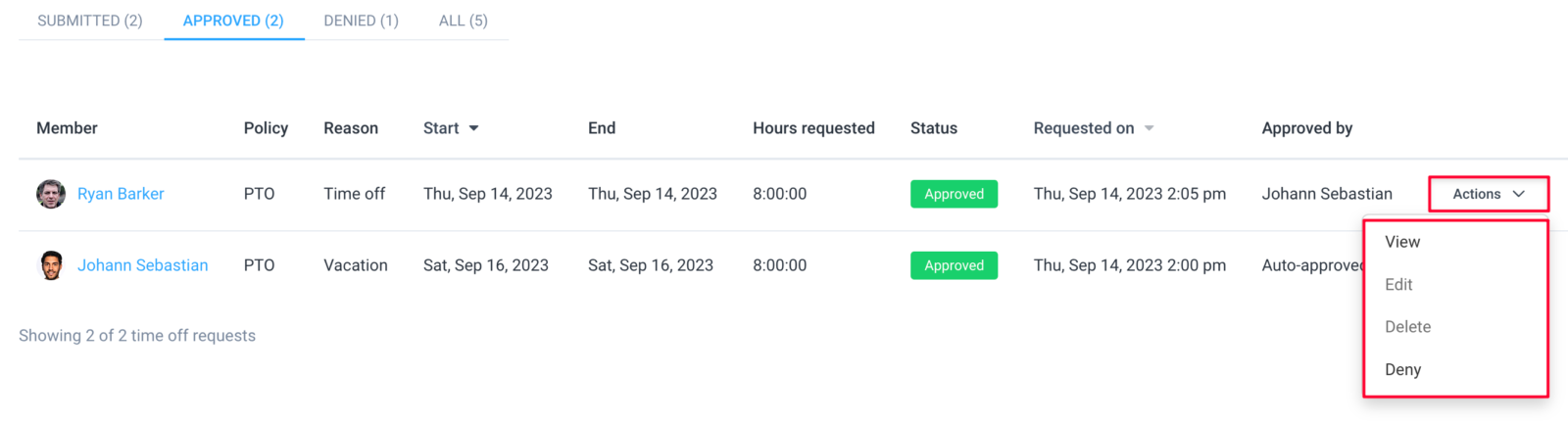 Holidays and Time off Requests - Hubstaff Support