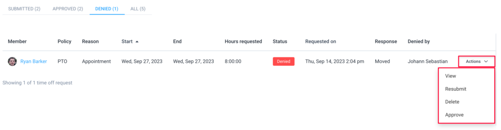 Holidays and Time off Requests - Hubstaff Support