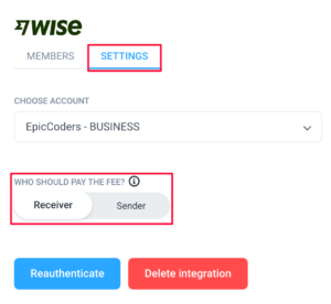 Wise Payroll Setup - Hubstaff Support