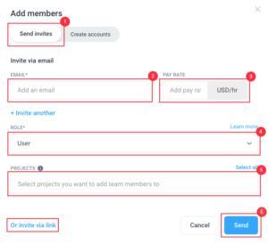 Members and Invites Overview - Hubstaff Support