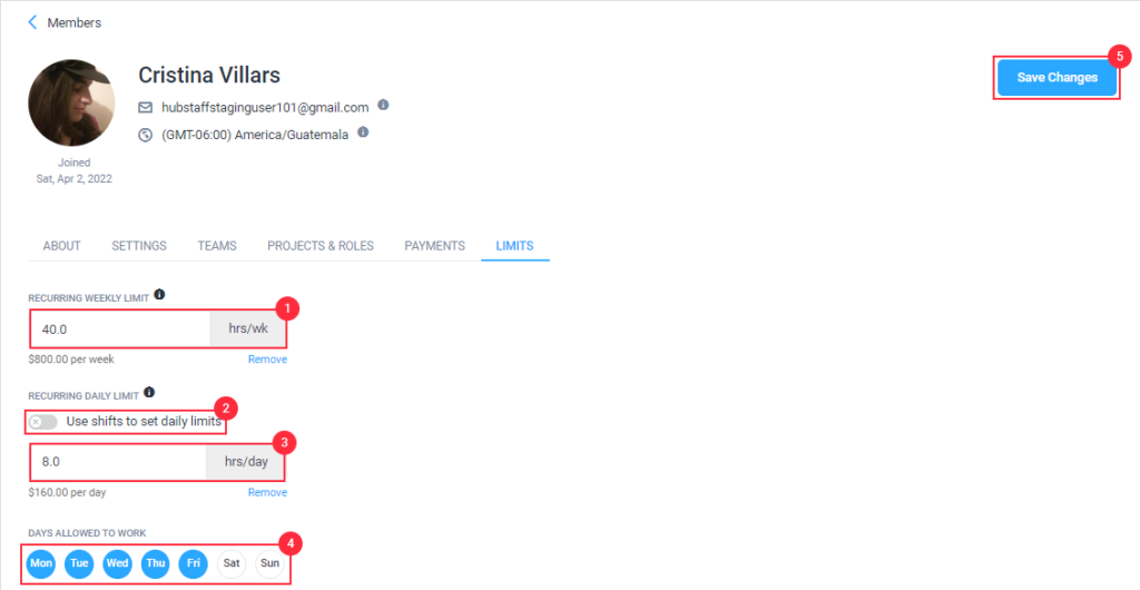 Members and Invites Overview - Hubstaff Support